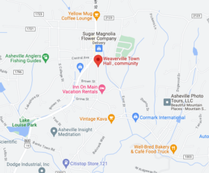 Contact Us | Town of Weaverville, NC