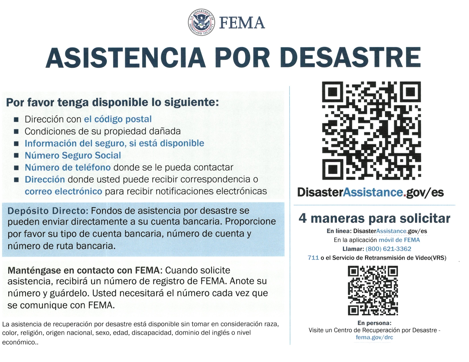 FEMA Application Tips and Materials You'll Need - Town of Weaverville