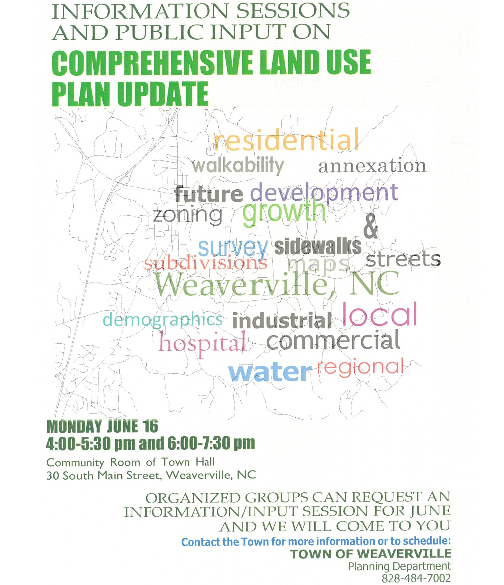 Information Sessions and Public Input - Comprehensive Land Use Plan ...