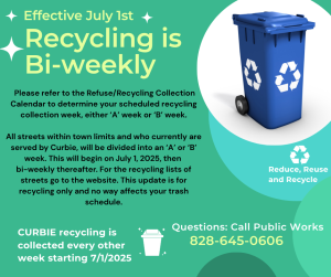 Public Works | Town of Weaverville, NC