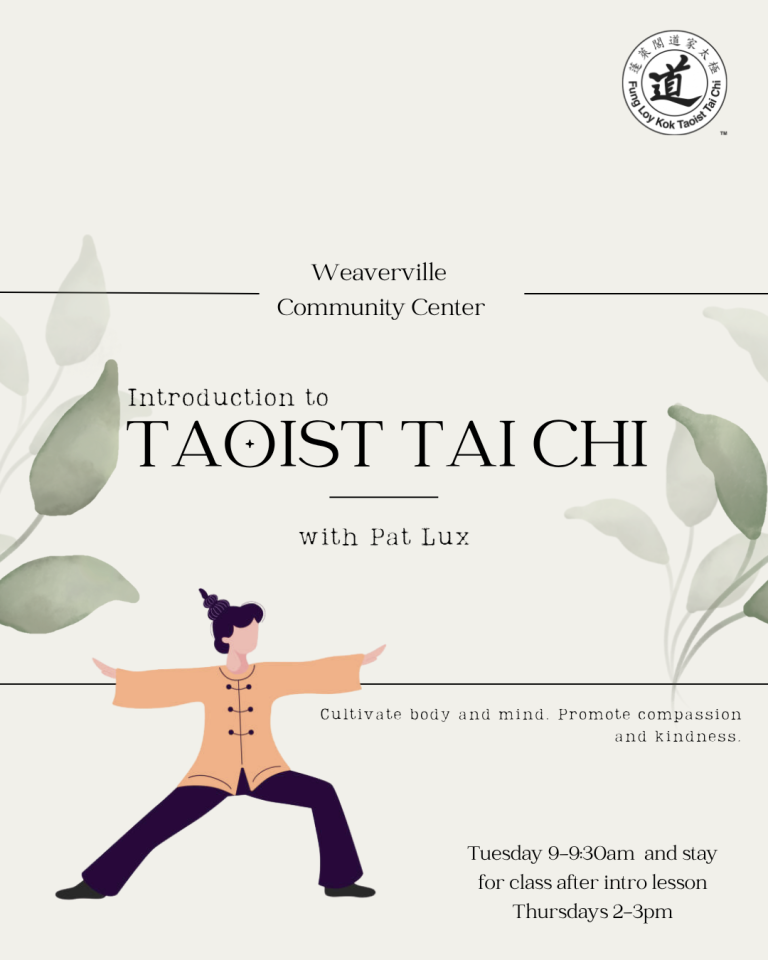 Taoist Tai Chi - Town of Weaverville