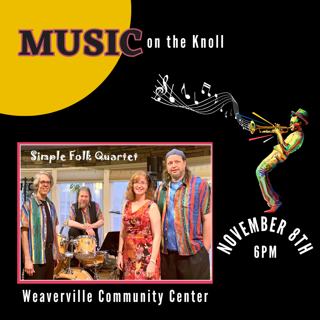 Music on the Knoll 25-26 Series - Town of Weaverville